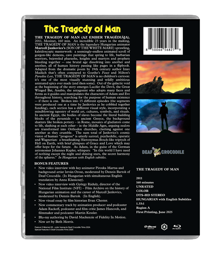 MOVIES – Deaf Crocodile Shop